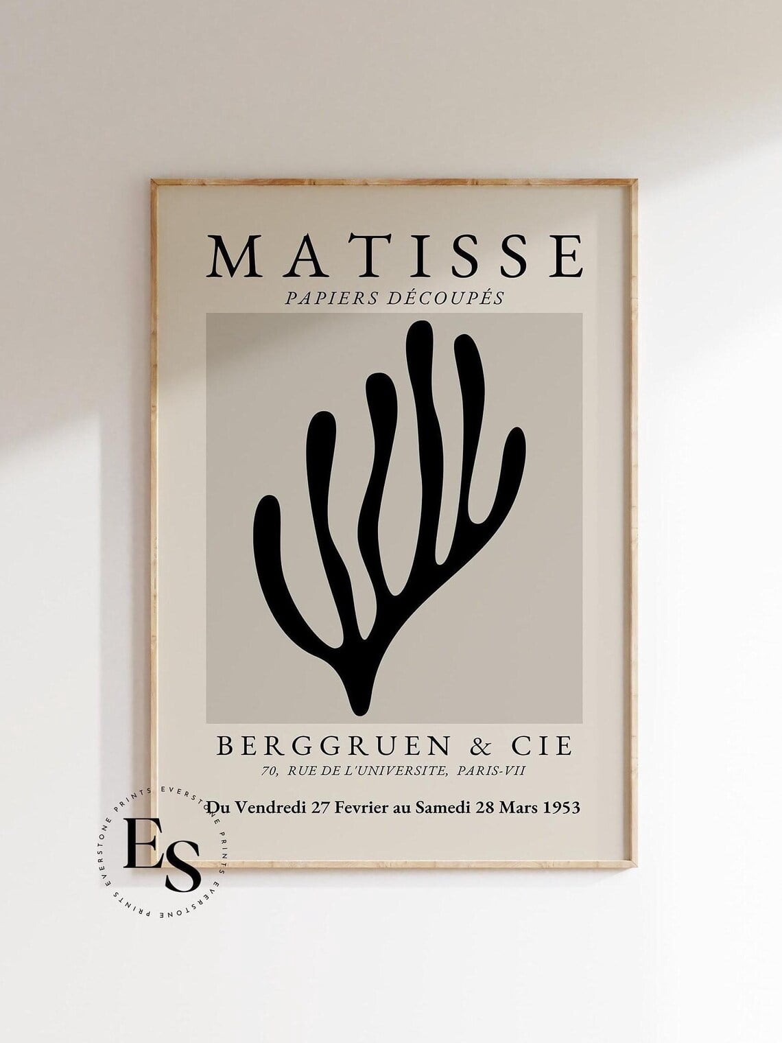 DOPAPRINT Henri Matisse Print, Matisse Print, Abstract, Mid-Century Art ...