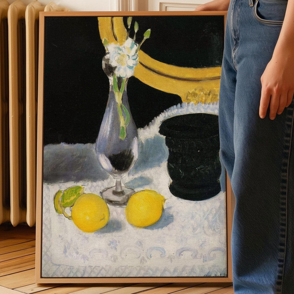 DOPAPRINT Henri Matisse Print - Still Life With Lemons 1919 Wall Art ...