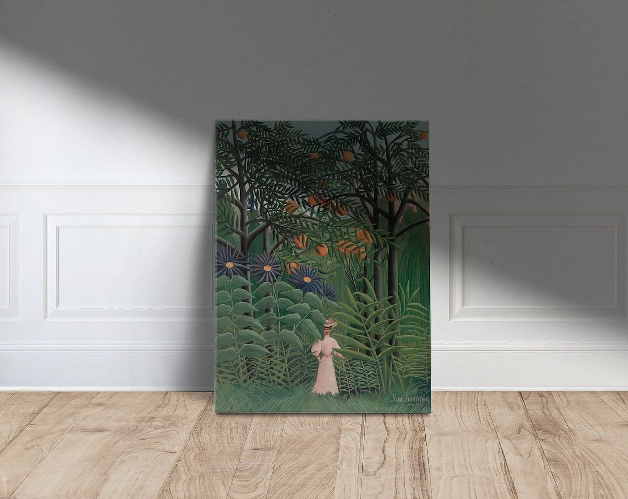 DOPAPRINT Henri Rousseau Prints, Jungle Tropical Poster, Tropical Wall ...