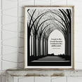 DOPAPRINT Henry David Thoreau Literary Art Print, Walden Quote ...
