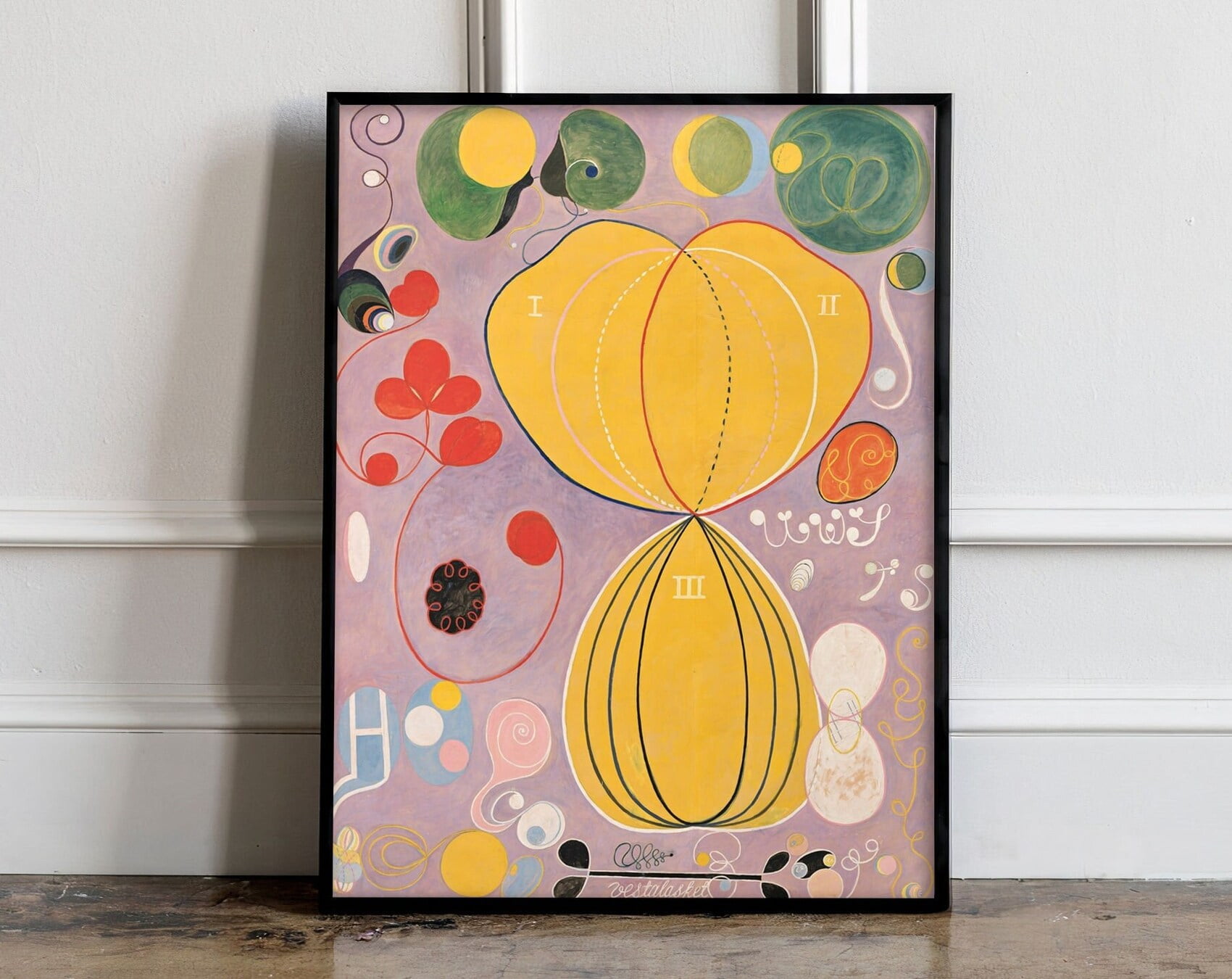 DOPAPRINT Hilma af Klint Art Print, Hilma af Klint Poster, Abstract ...