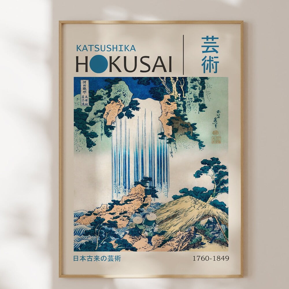 DOPAPRINT Hokusai Poster - High quality Katsushika Hokusai Japandi ...