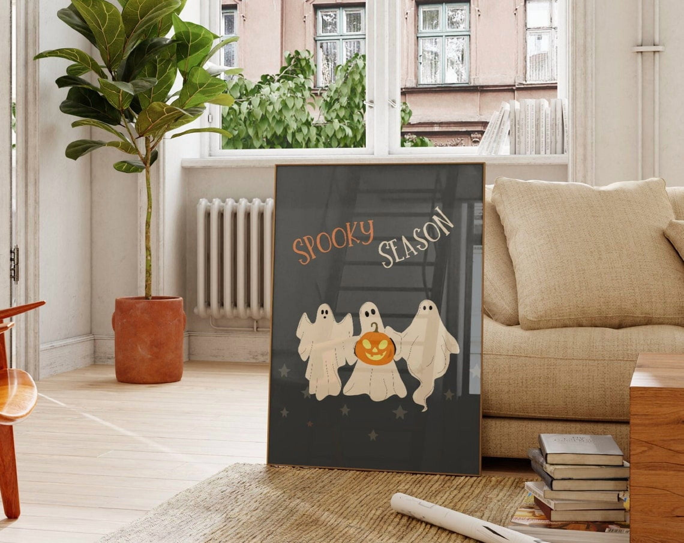 DOPAPRINT Home Decor, Bohemian Decor, Spooky Season Wall Art, Kids ...