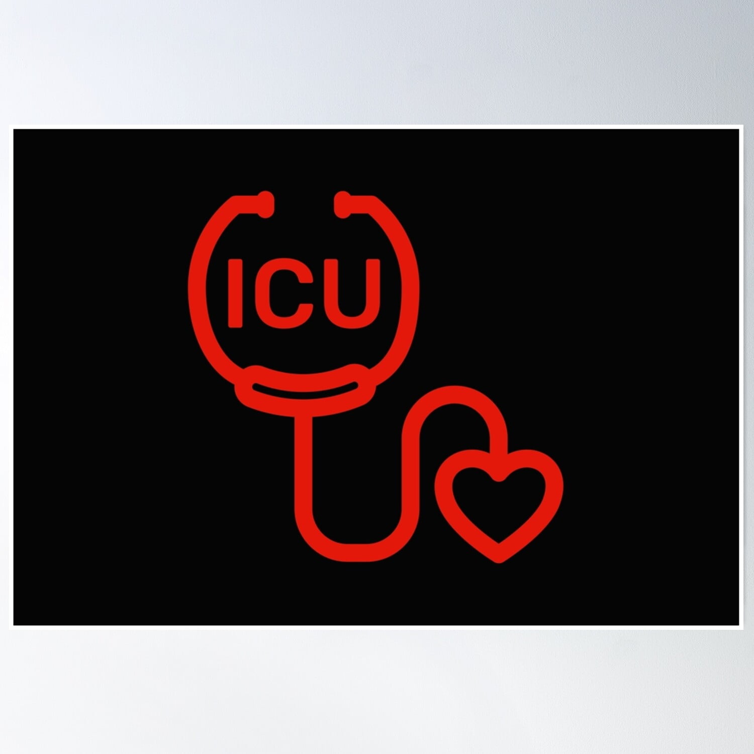 DOPAPRINT Icu-Intensive Care Unit-Nurse, Rn, Np, Lpn, Rt, Doctor, Md ...