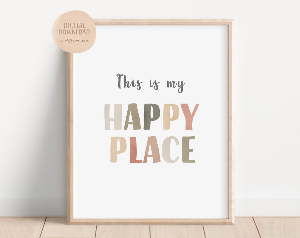 DOPAPRINT Inspirational Classroom Poster, Classroom Decor, Nursery ...