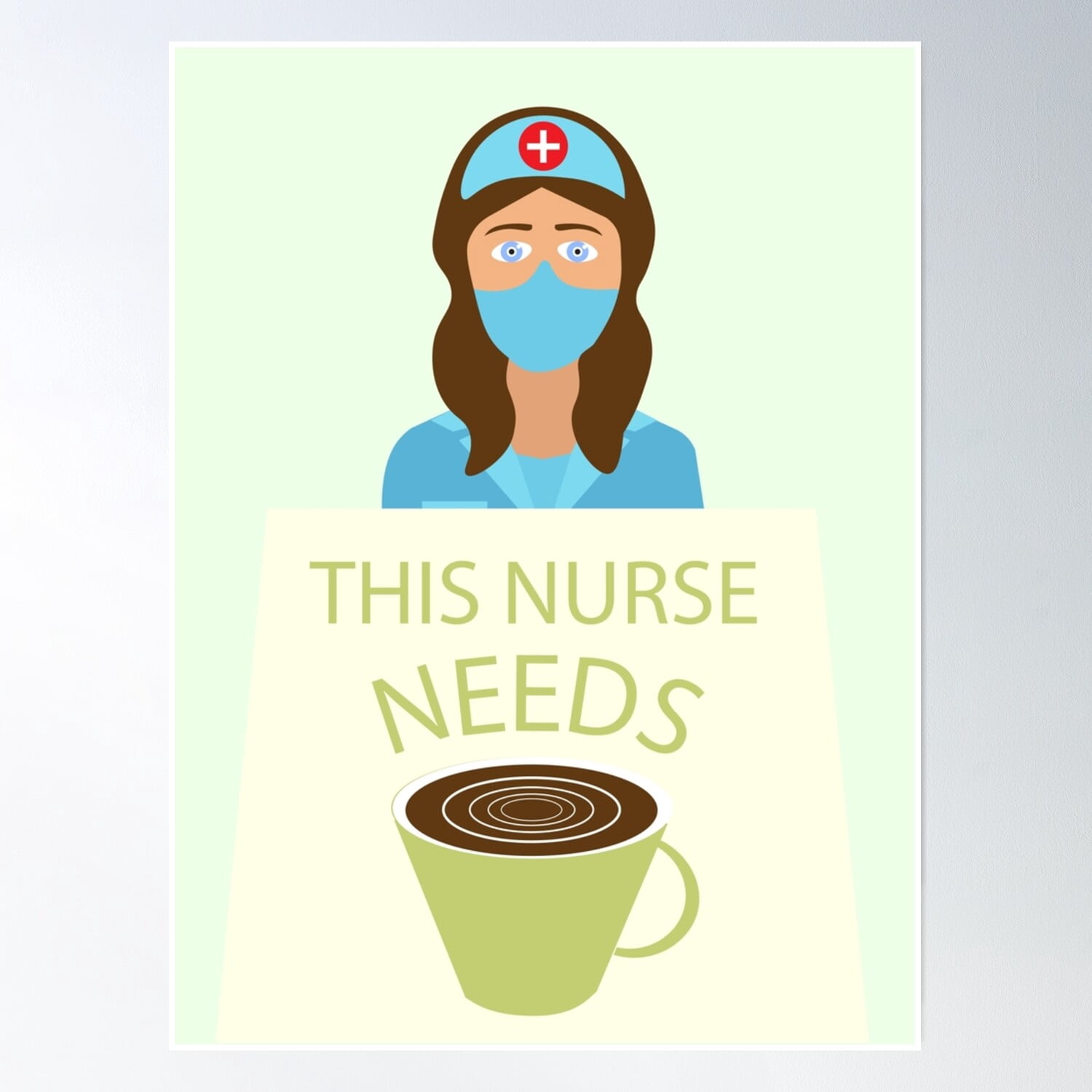 DOPAPRINT International Nurses Day Poster Wall Art, Modern Wall Decor ...