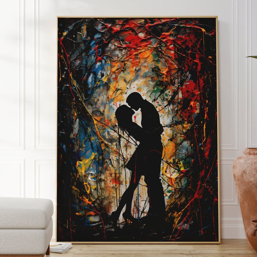 DOPAPRINT Jackson Pollock Poster - Couple - High quality Pollock ...