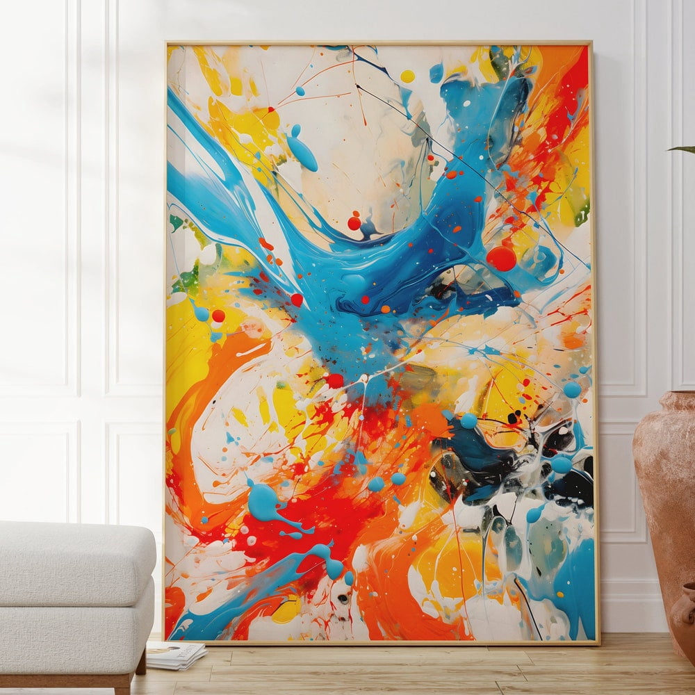 DOPAPRINT Jackson Pollock Poster - High quality Pollock painting for ...