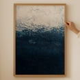 DOPAPRINT Japandi abstract Ocean Poster, Neutral Beige Abstract Japandi Wall Art, Japanese Art ...