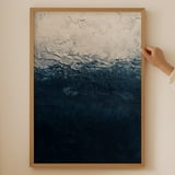 DOPAPRINT Japandi abstract Ocean Poster, Neutral Beige Abstract Japandi Wall Art, Japanese Art ...