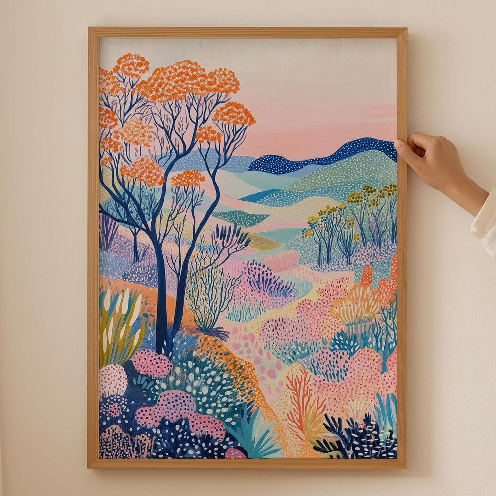 DOPAPRINT Japanese Art- Japandi Poster for above Couch, Japanese funky ...