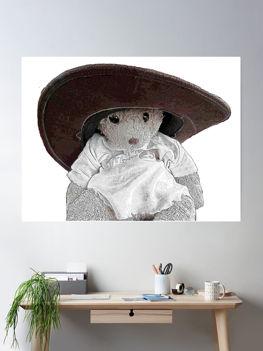 DOPAPRINT Jojo Bear Wear Daddies Hat! Poster Wall Art, Modern Wall ...