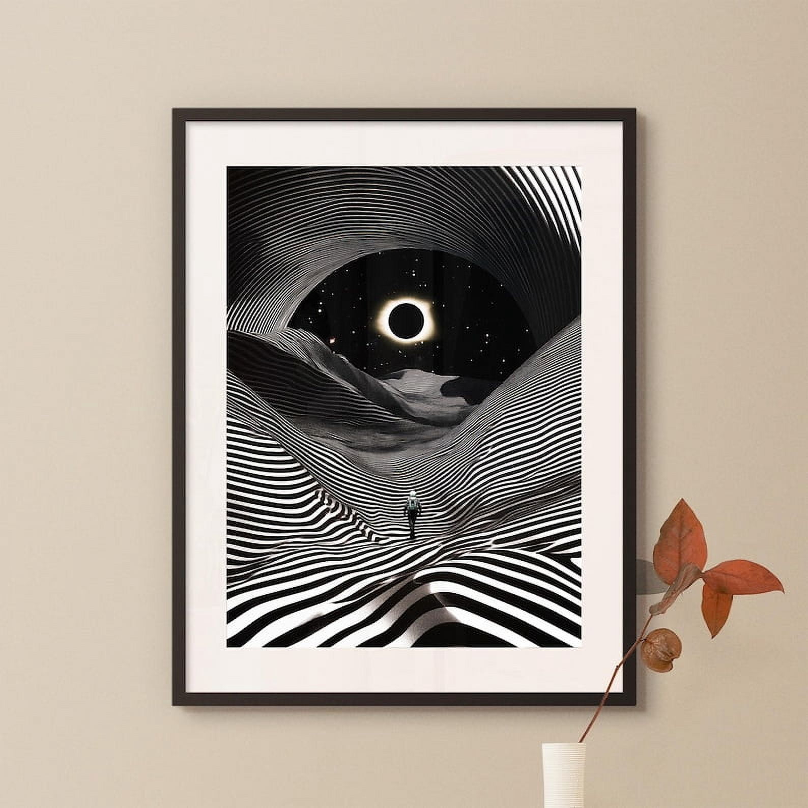 DOPAPRINT Journey To New Dimensions Collage By Taudalpoi: Cosmic Art ...