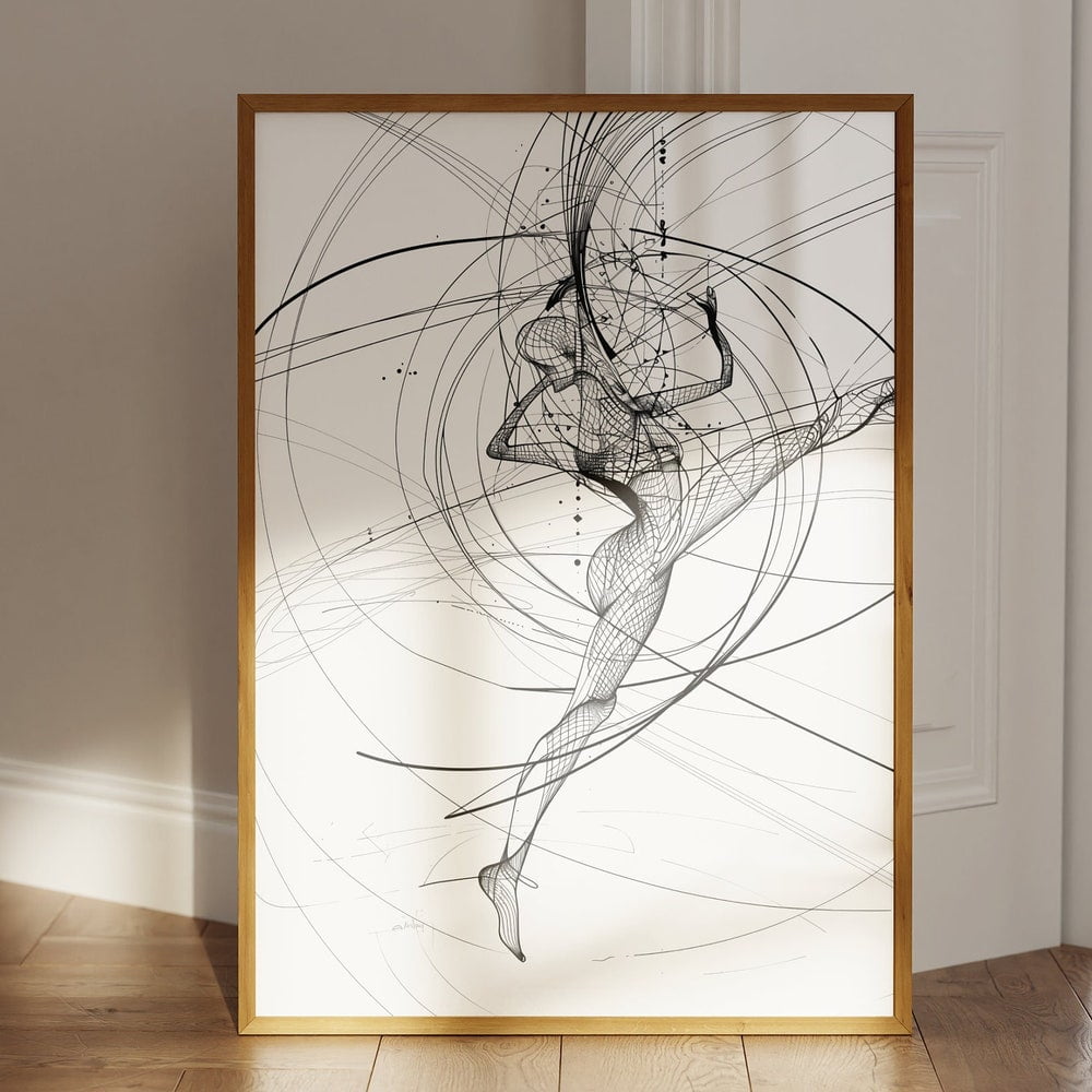 DOPAPRINT Kandinsky Poster - Abstract Kandinsky art print, Kandinsky ...