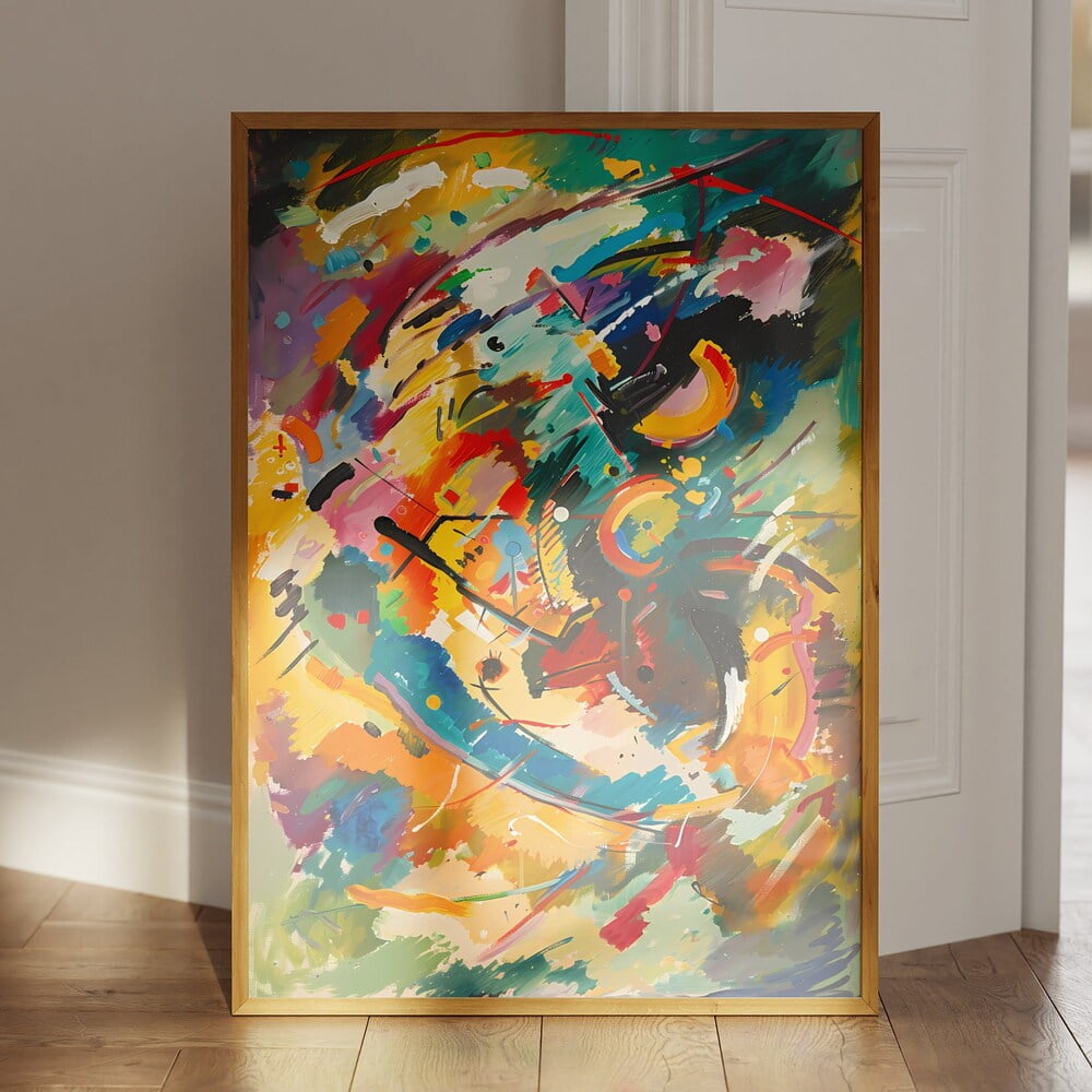 DOPAPRINT Kandinsky Poster - Abstract Kandinsky art print, Kandinsky ...