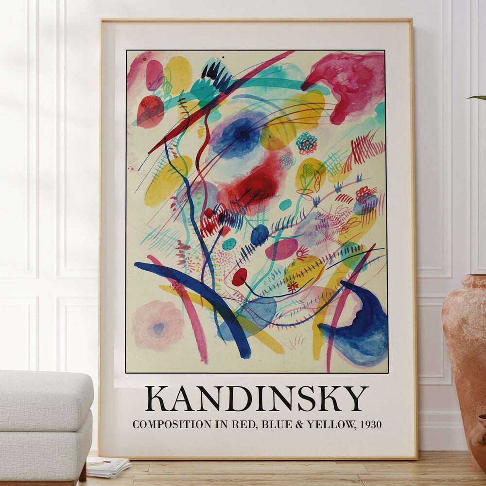 DOPAPRINT Kandinsky Poster - Composition - High quality poster ...