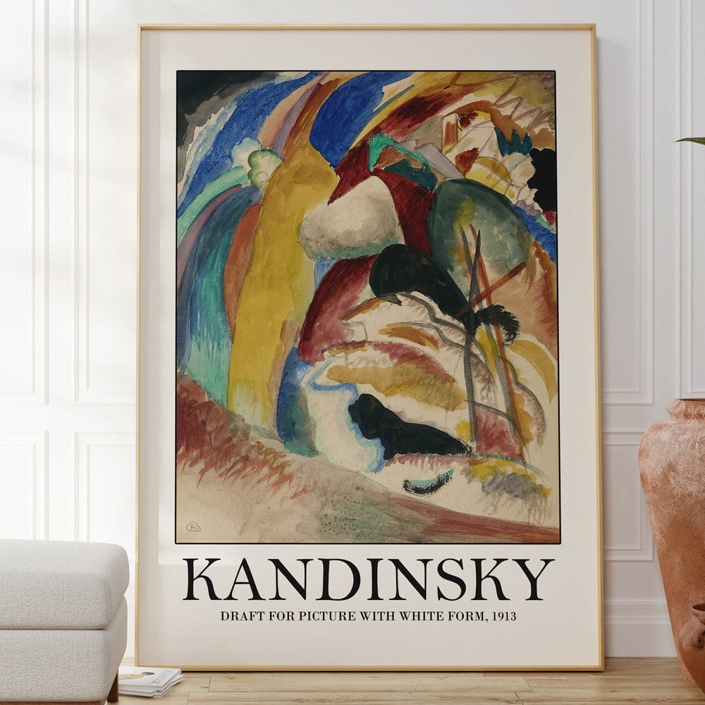 DOPAPRINT Kandinsky Poster - High Quality Wassily Poster - Kandinsky ...