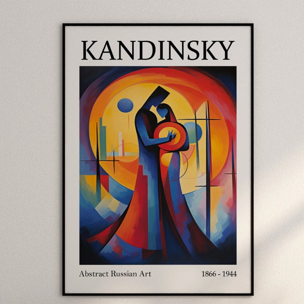 DOPAPRINT Kandinsky Poster - High quality abstract art as Kandinsky Art ...