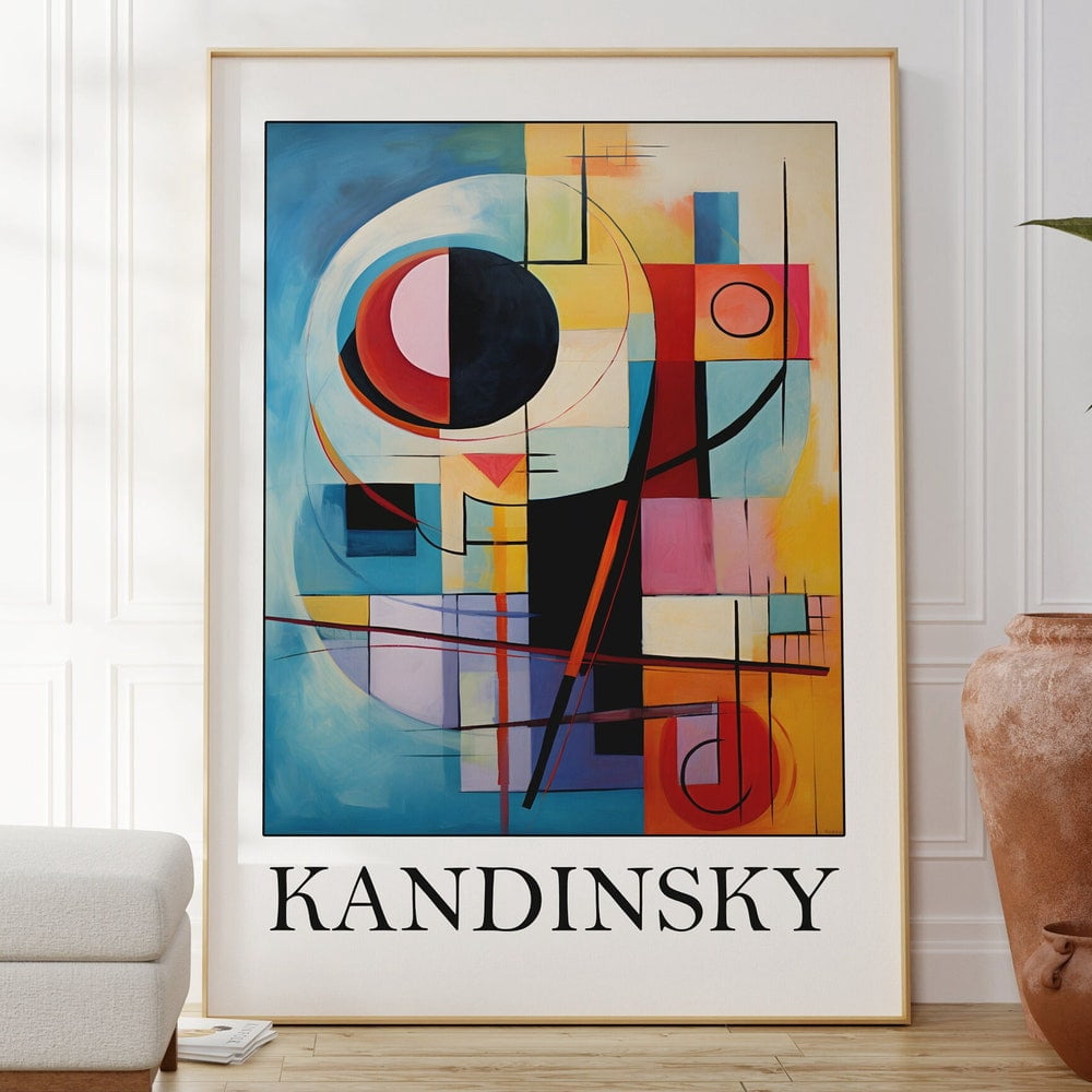 DOPAPRINT Kandinsky Poster - High-quality abstract art as a Kandinsky ...
