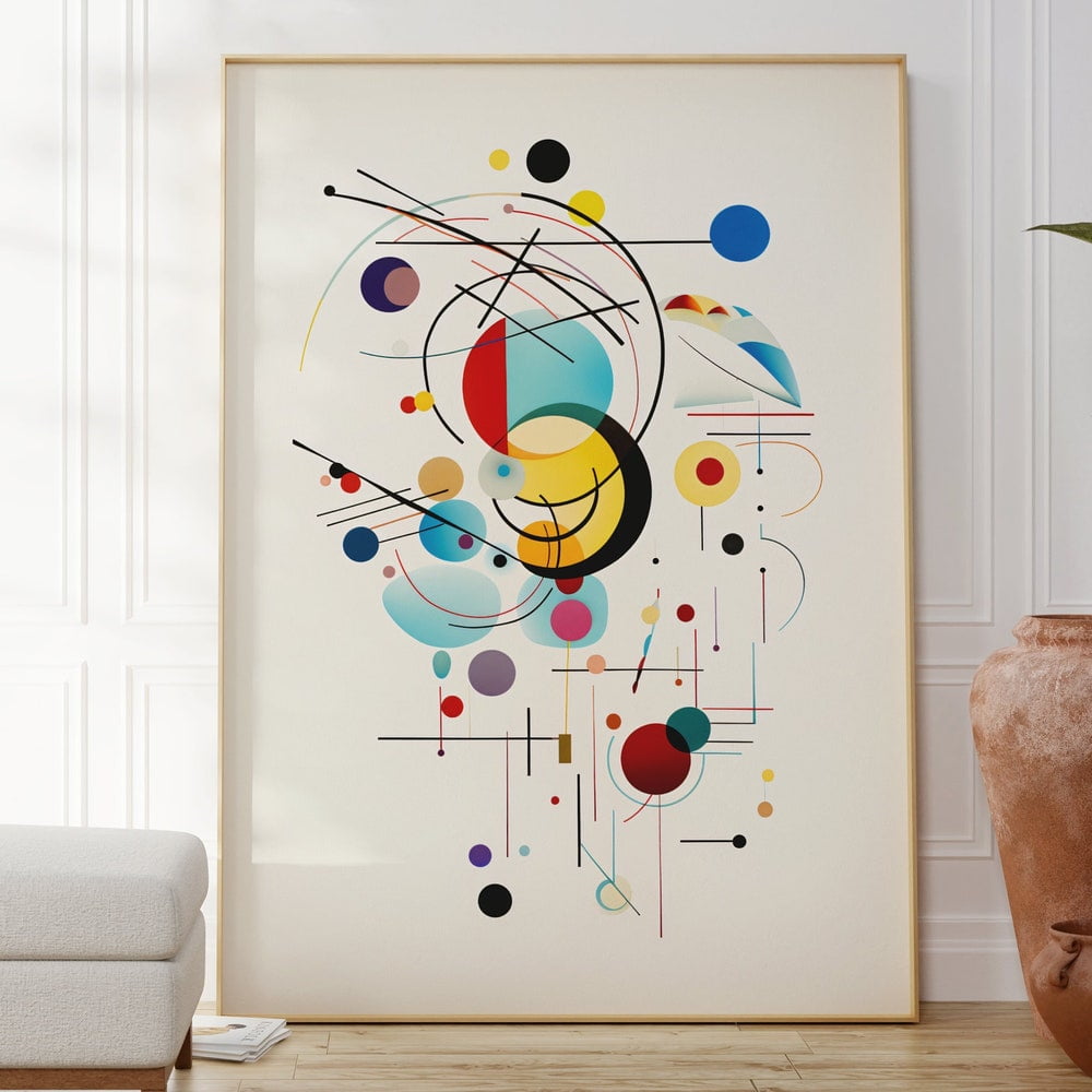 DOPAPRINT Kandinsky Poster - High-quality poster as a Kandinsky print ...