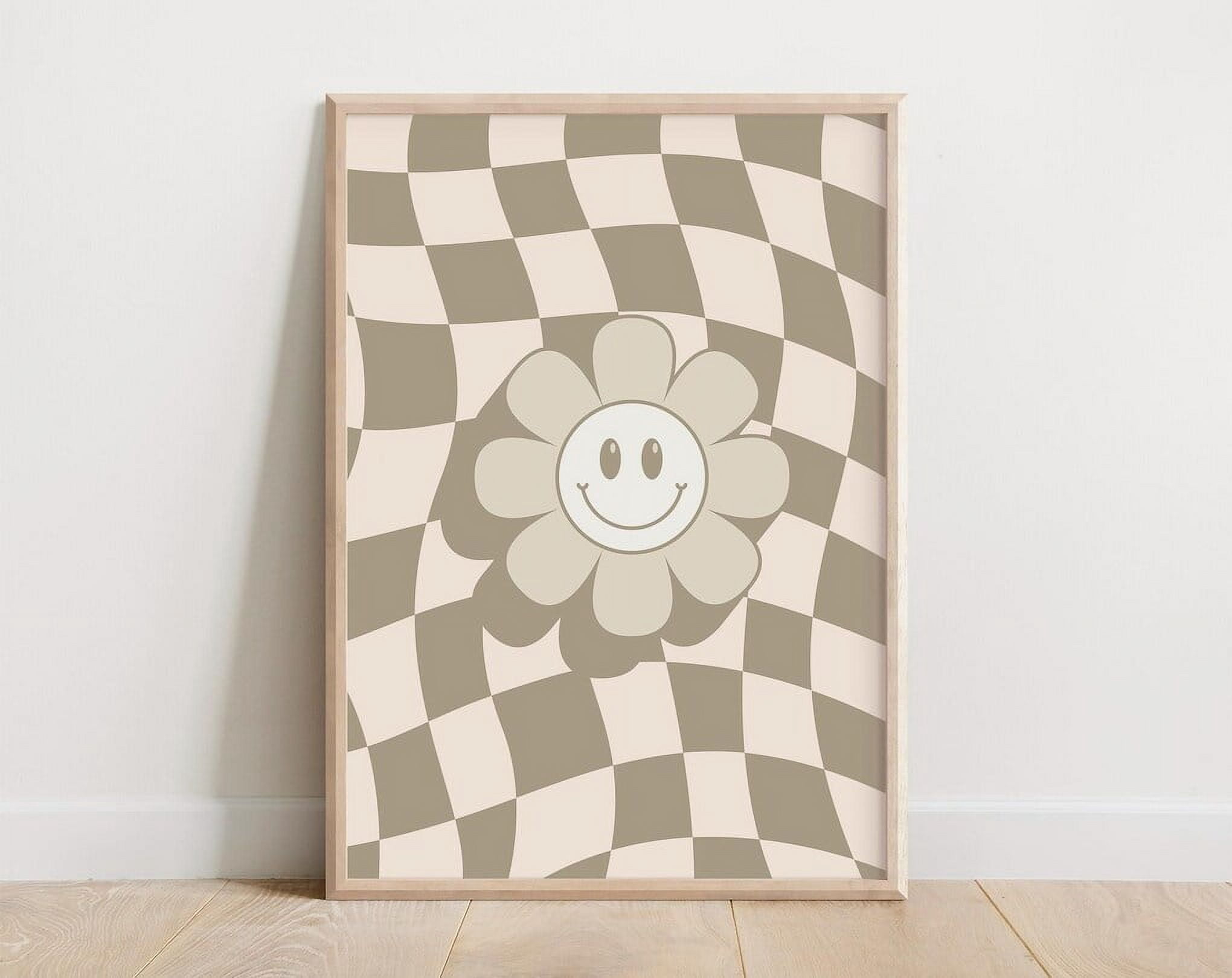 DOPAPRINT Kids Decor, Neutral Playroom Print, Bedroom Wall Art, Retro ...