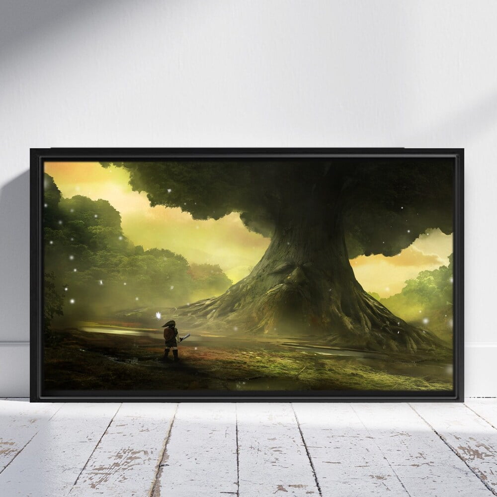 DOPAPRINT The Legend Of Zelda Poster, Poster, Zelda Game Wall Decor ...