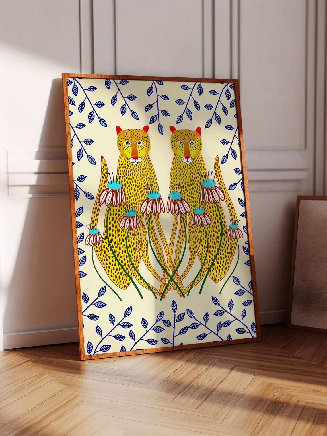 DOPAPRINT Leo.pard Lovers Art Print, Home Decor, Wall Decoration, Gift For Her Kitchen, Bedroom ...