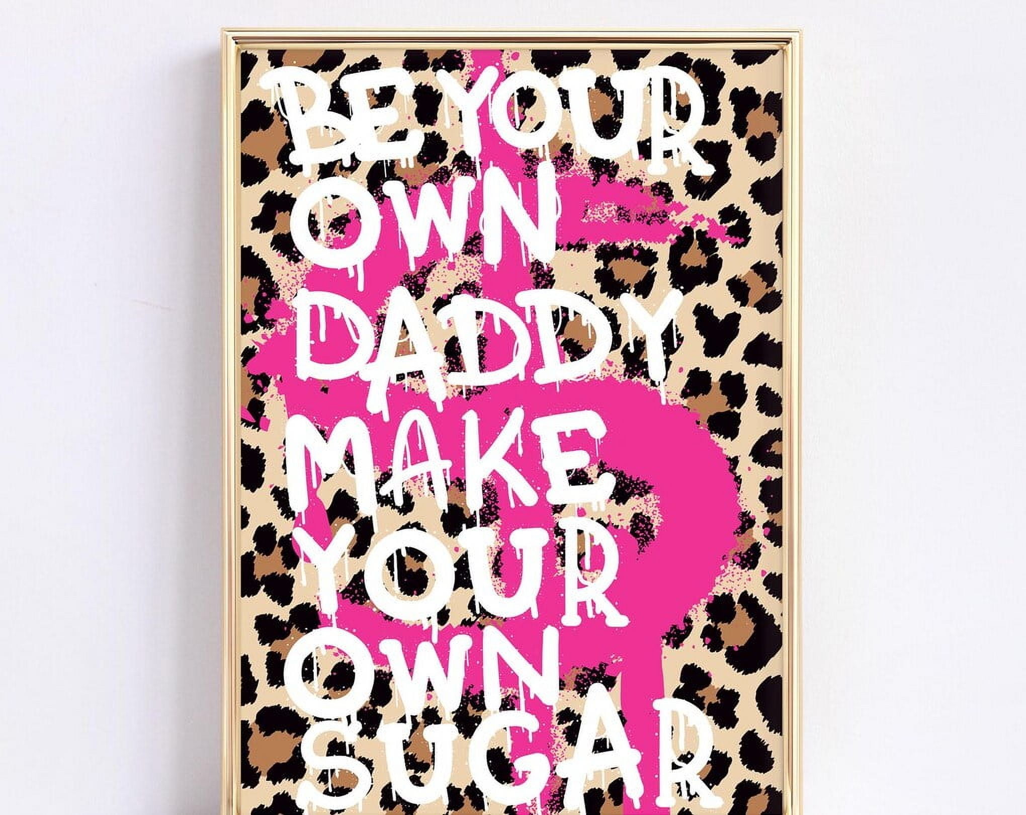 DOPAPRINT Leo.pard Print Office Art Dopamine Decor Printable Wall Art ...