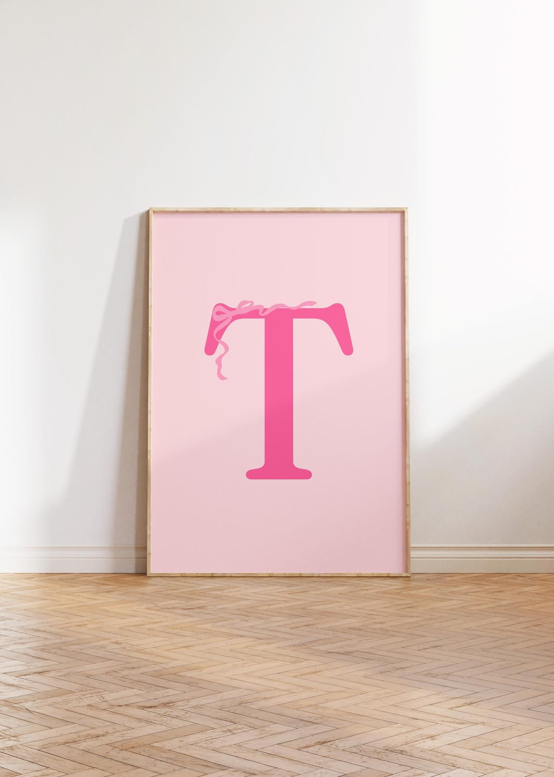 DOPAPRINT Letter T Poster, T Initial, Big Letters For Wall, Alphabet Letter Art, Letters For ...