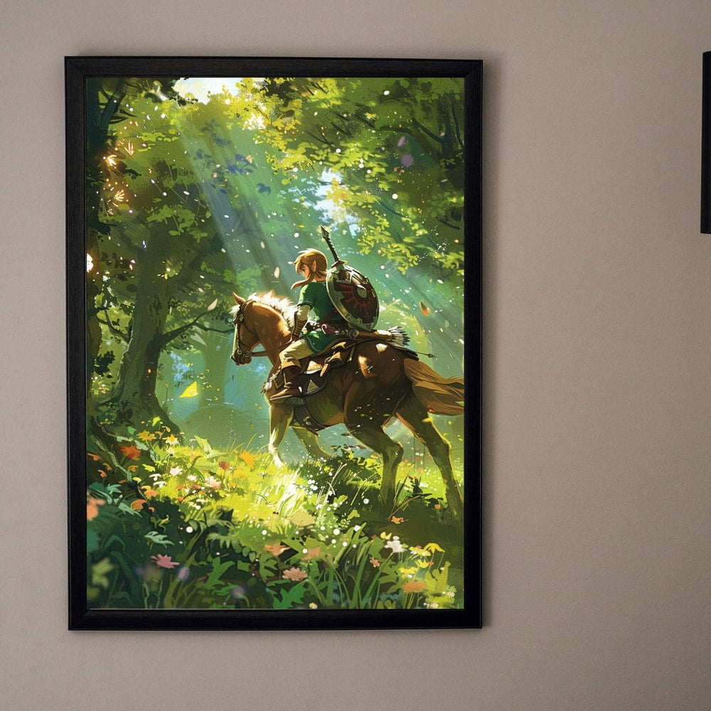 DOPAPRINT Link From Zelda Tears Of The Kingdom, Botw, Legend Of Zelda ...