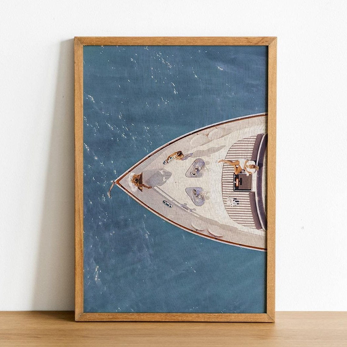 DOPAPRINT Luxury Yacht Print, Photography Luxuriy Boat Print, Designer ...