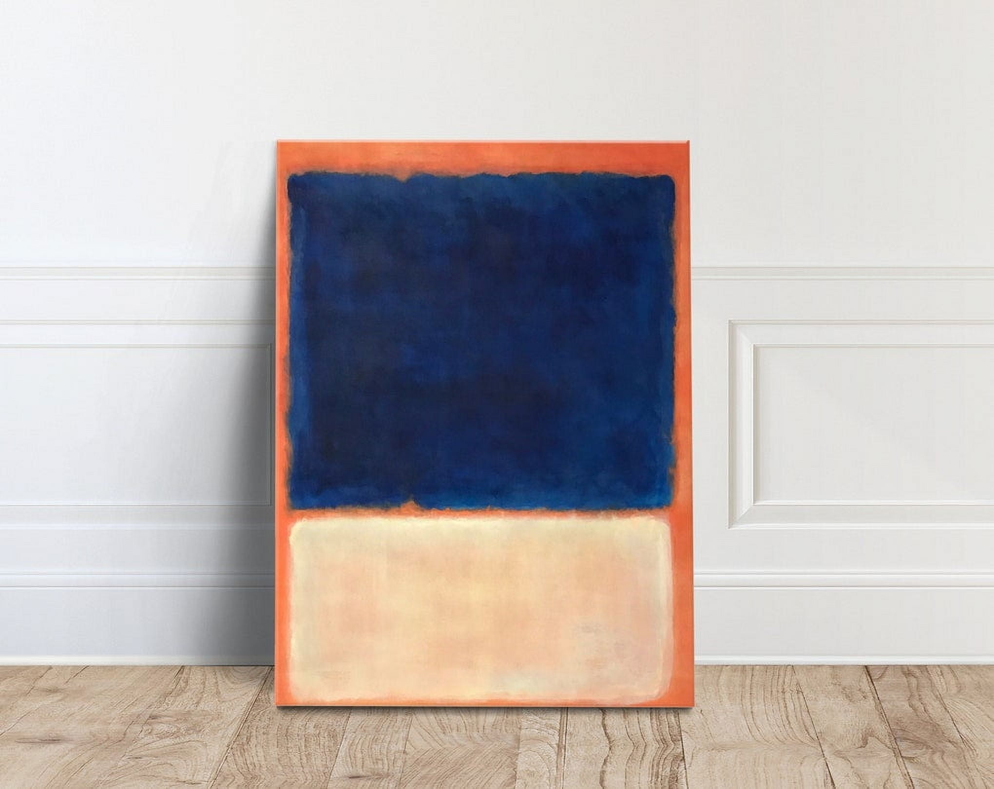 DOPAPRINT Mark Rothko Frame /Poster Art Reproduction, Rothko ...