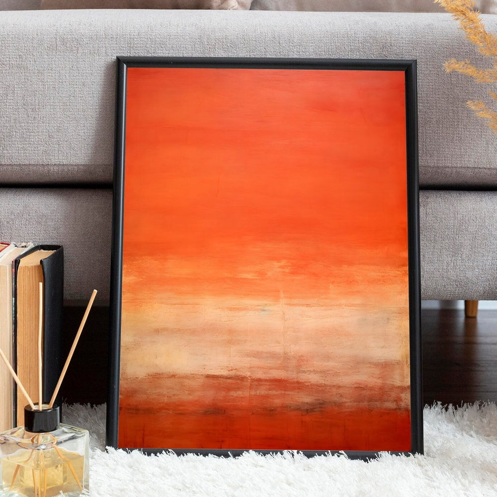 DOPAPRINT Mark Rothko Poster - Ideal as a gift - High quality ...