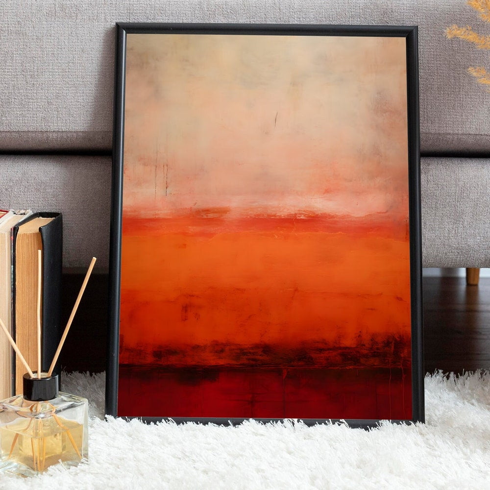 DOPAPRINT Mark Rothko Poster - Ideal as a gift - High quality ...