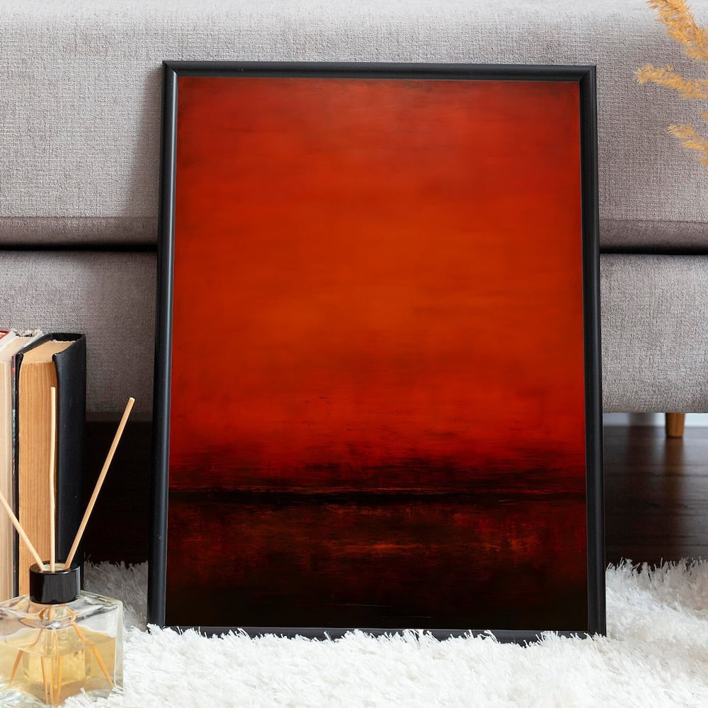 DOPAPRINT Mark Rothko Poster - Ideal as a gift - High quality ...