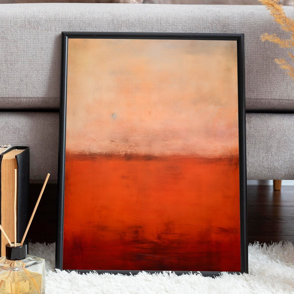 DOPAPRINT Mark Rothko Poster - Ideal as a gift - High quality ...