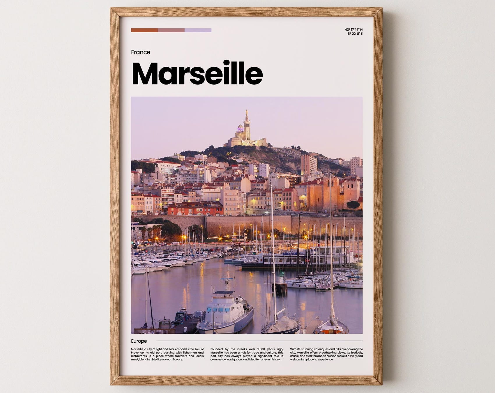 DOPAPRINT Marseille Poster, Marseille Print, Marseille Photo, Marseille ...