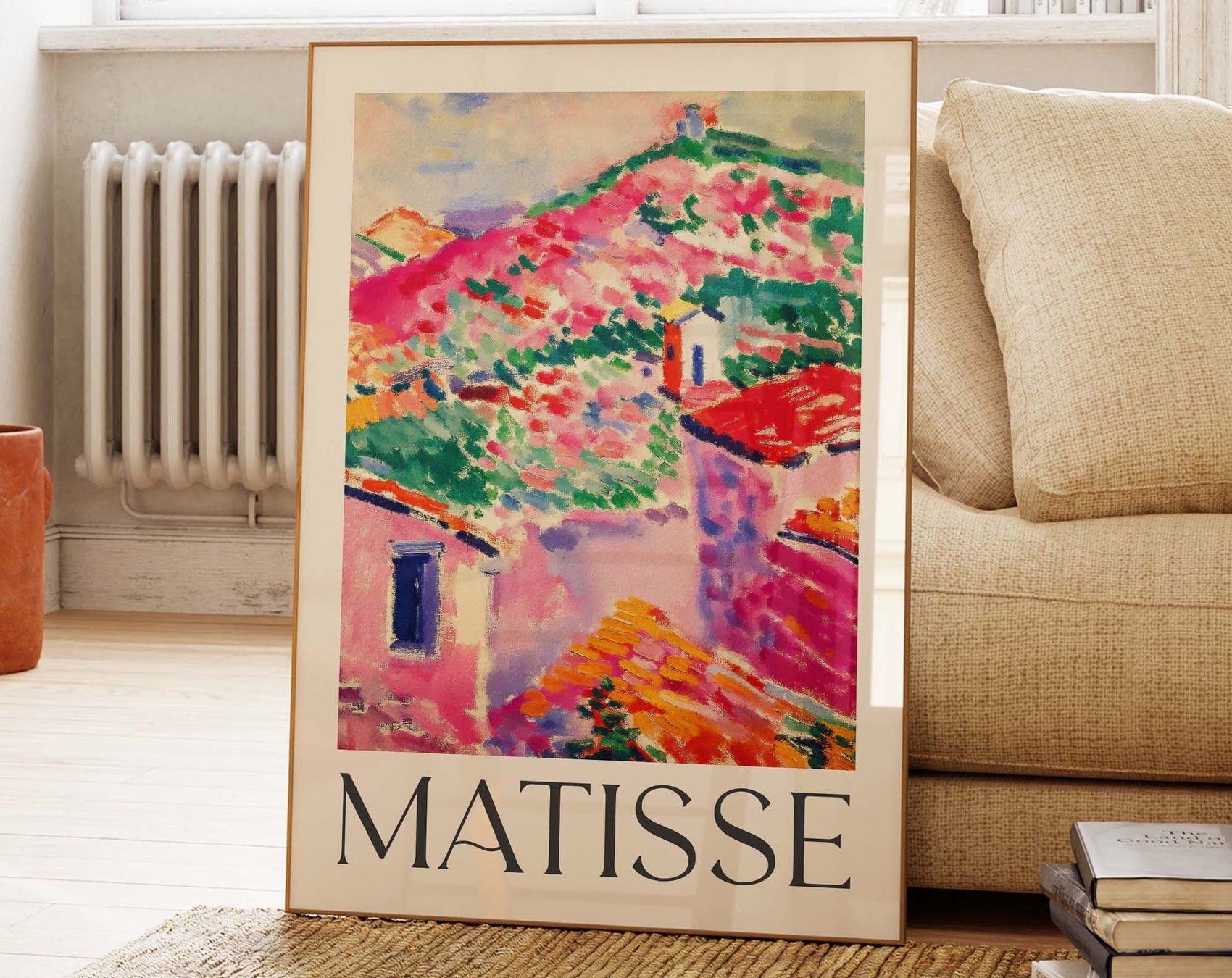 DOPAPRINT Matisse Print, Matisse French Riviera Poster, Landscape ...