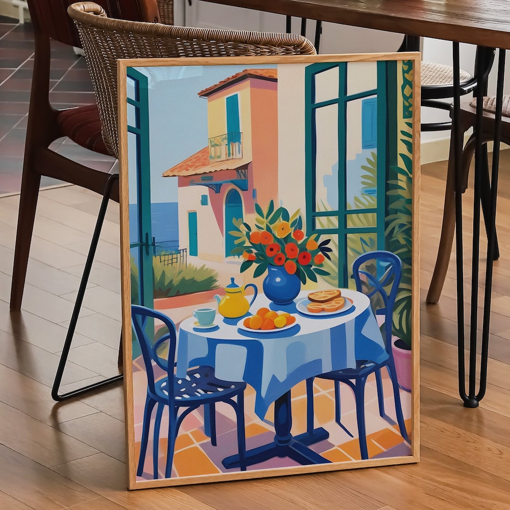 DOPAPRINT Matisse breakfast Print, Breakfast poster, Kitchen Decor ...