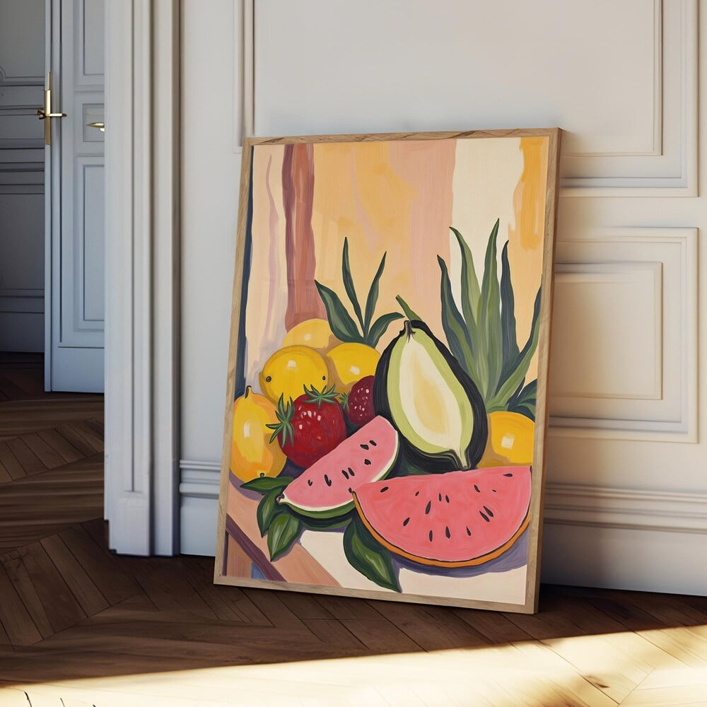 DOPAPRINT Matisse fruit Print, fruit poster, Kitchen Decor, kitchen ...