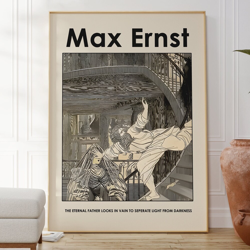 DOPAPRINT Max Ernst Poster - High-quality poster as Max Ernst print ...