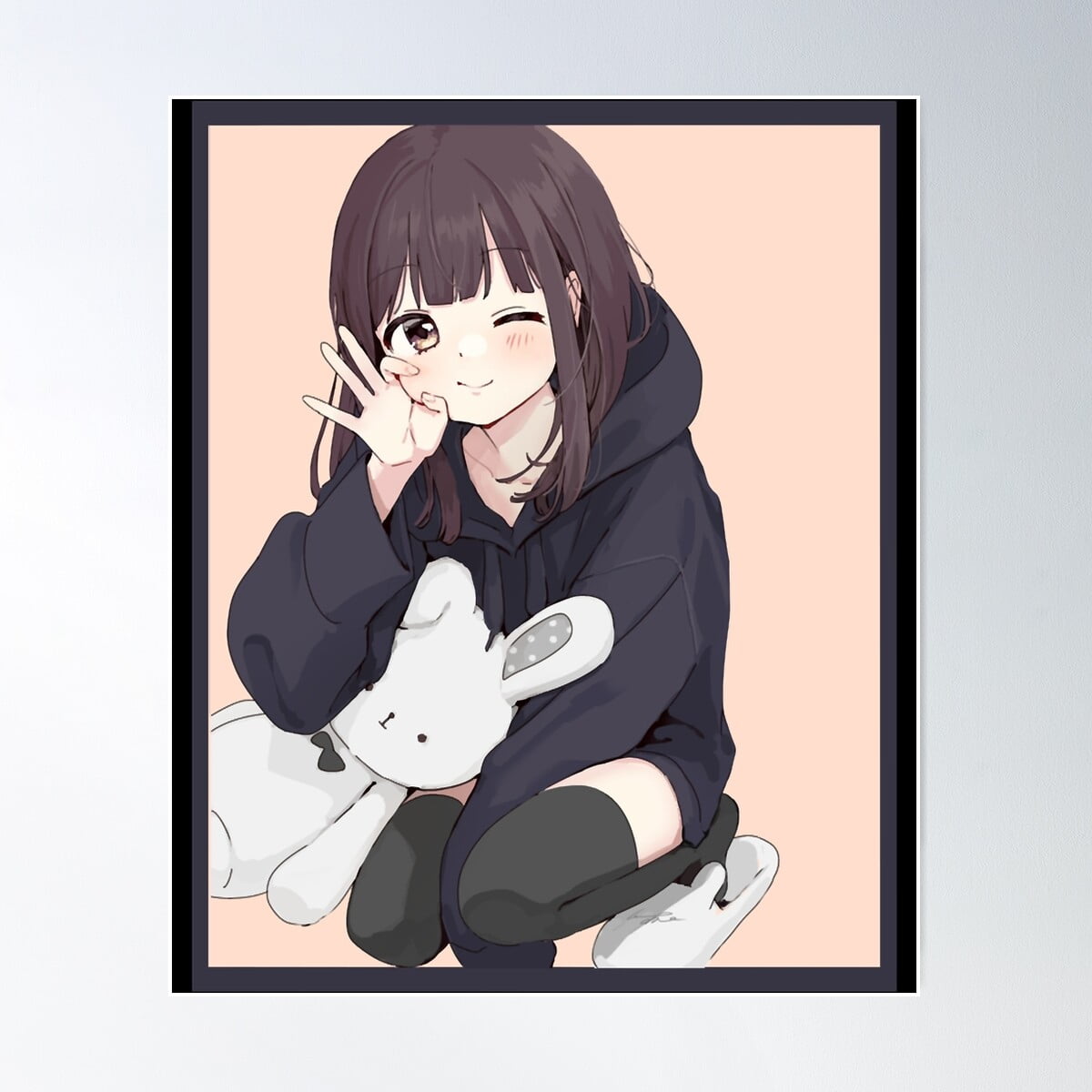 DOPAPRINT Menhera Kurumi-Chyperactive Idol Girl With A Cute Chibi Cat ...