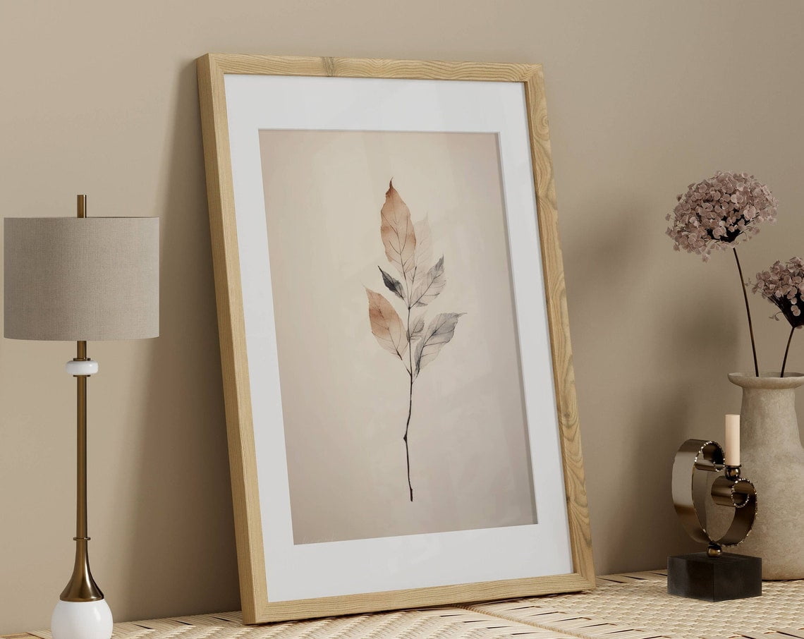 DOPAPRINT Minimalist Wall Art For Living Room & Bedroom Scandinavian ...