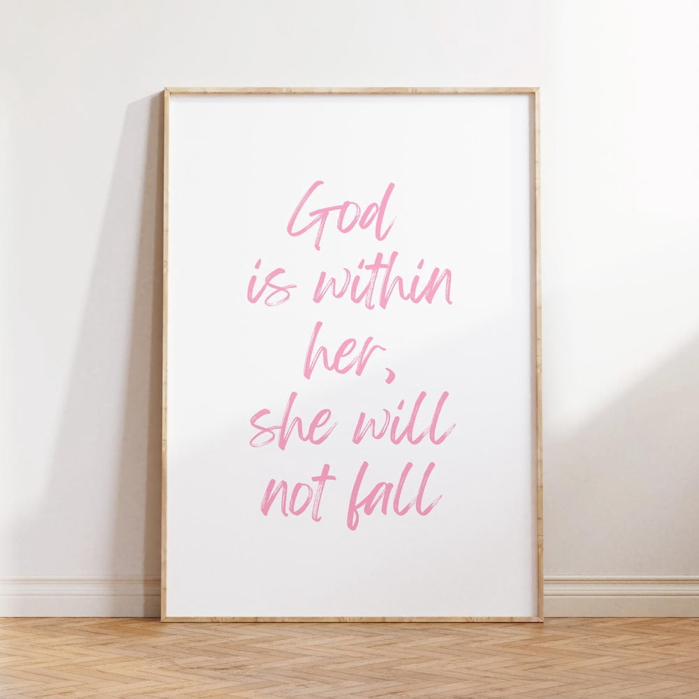 DOPAPRINT Modern Christian Art Christian Wall Art Scripture Wall Art ...
