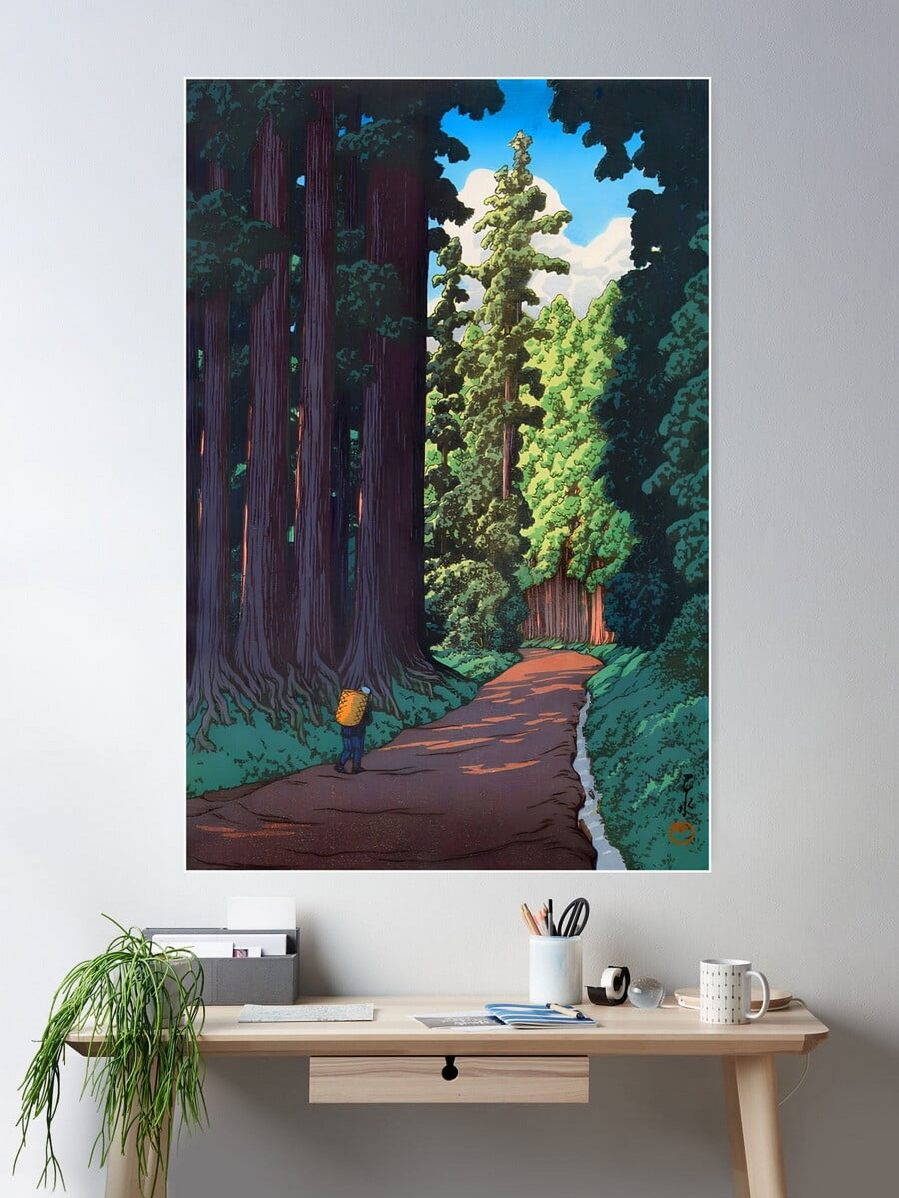 DOPAPRINT NikkÃ£Â´ GaidÃ£Â´ - Hasui Kawase - The Road To Nikko Kawase ...