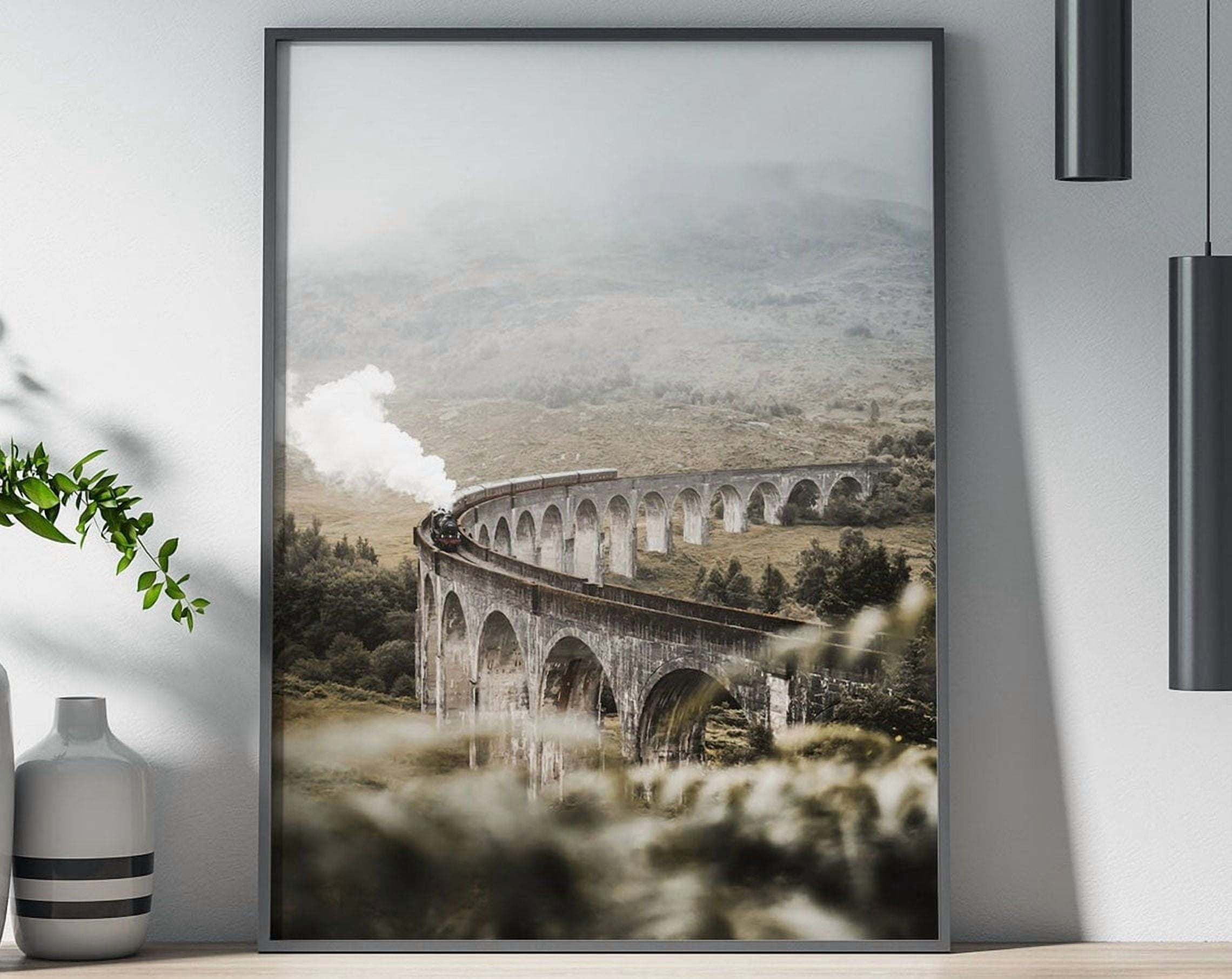 DOPAPRINT Nine Arch Bridge Poster, Poster Print, Wall Decor, Nine Arch ...
