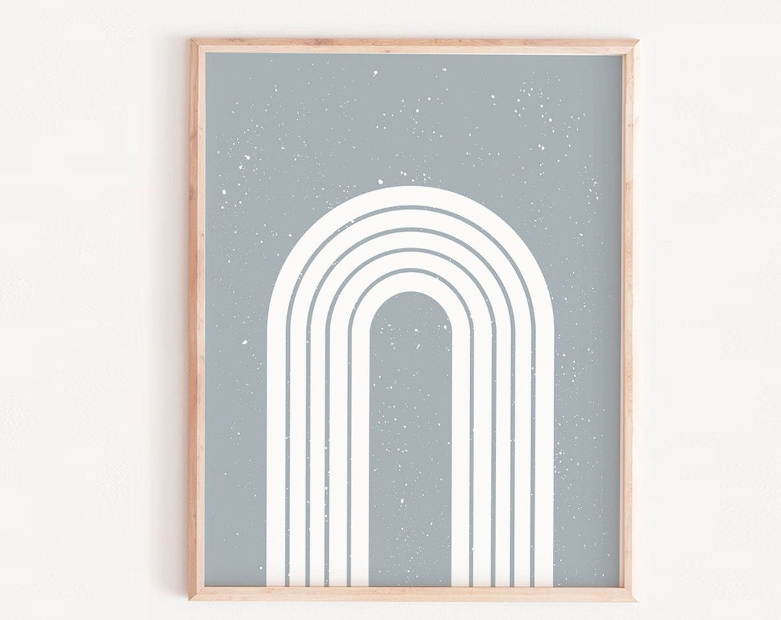 DOPAPRINT Nordic Art, Scandinavian Print, Minimal Wall Art, Minimalist ...
