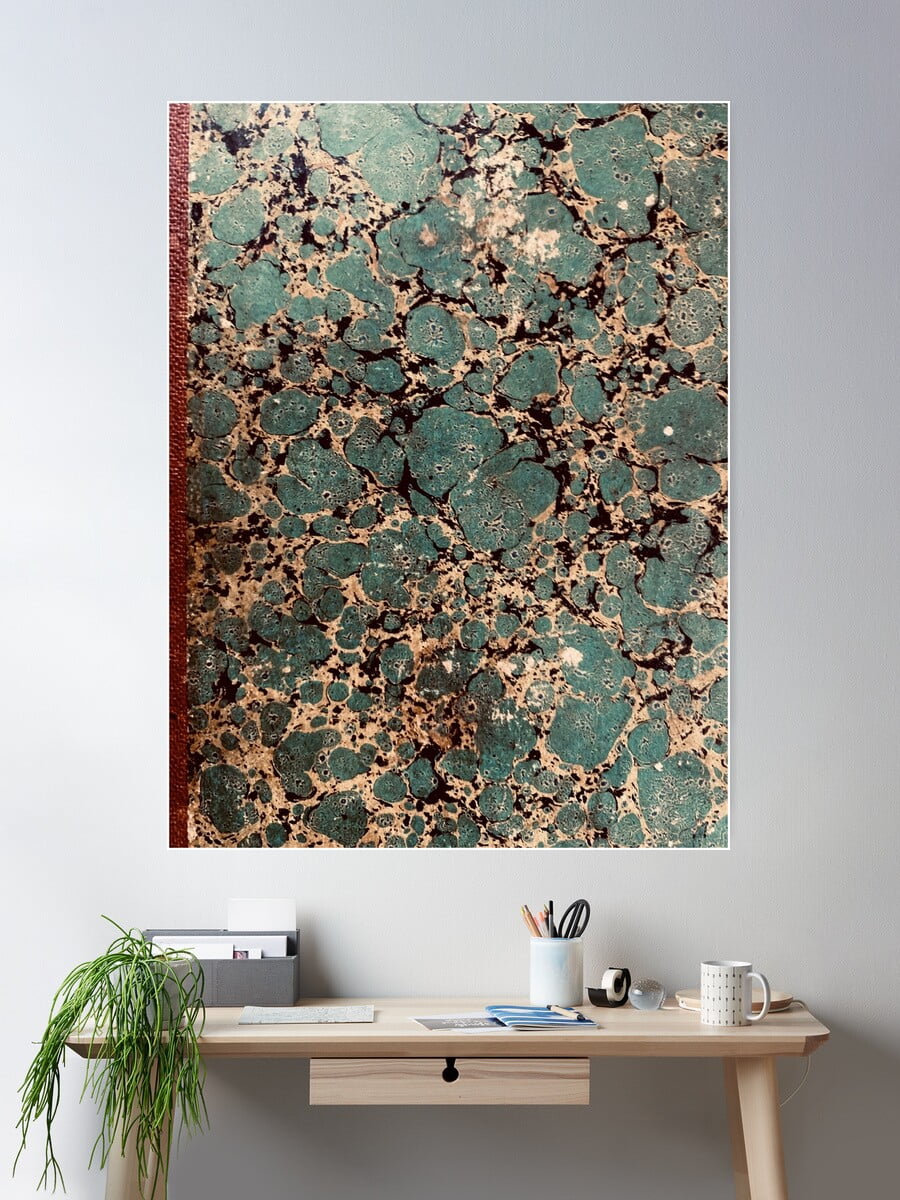 DOPAPRINT Notebook Face Poster Wall Art, Modern Wall Decor NO FRAMED ...