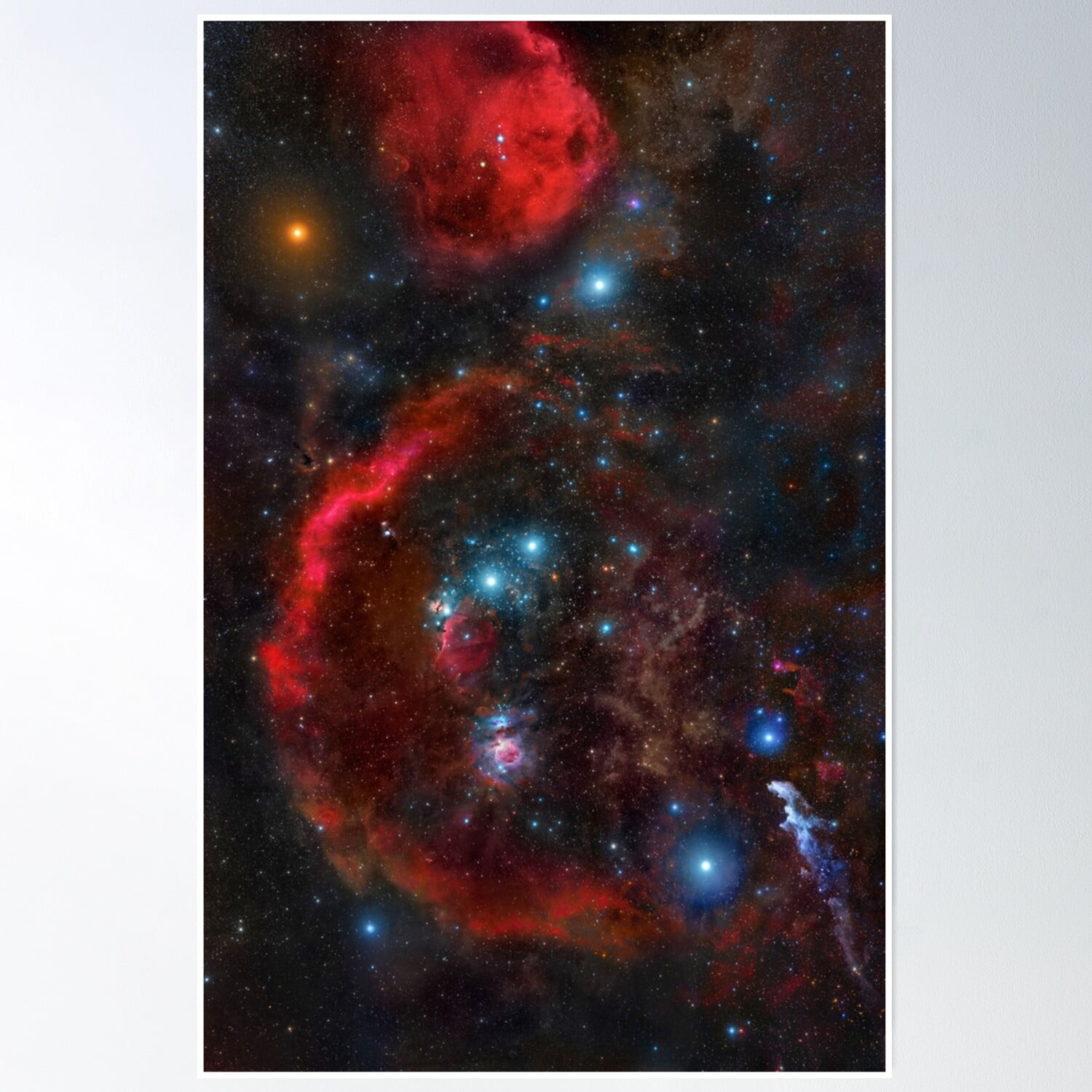 DOPAPRINT Orion Head To Toe Image Poster Wall Art, Modern Wall Decor NO FRAMED POSTER, Wall Art ...