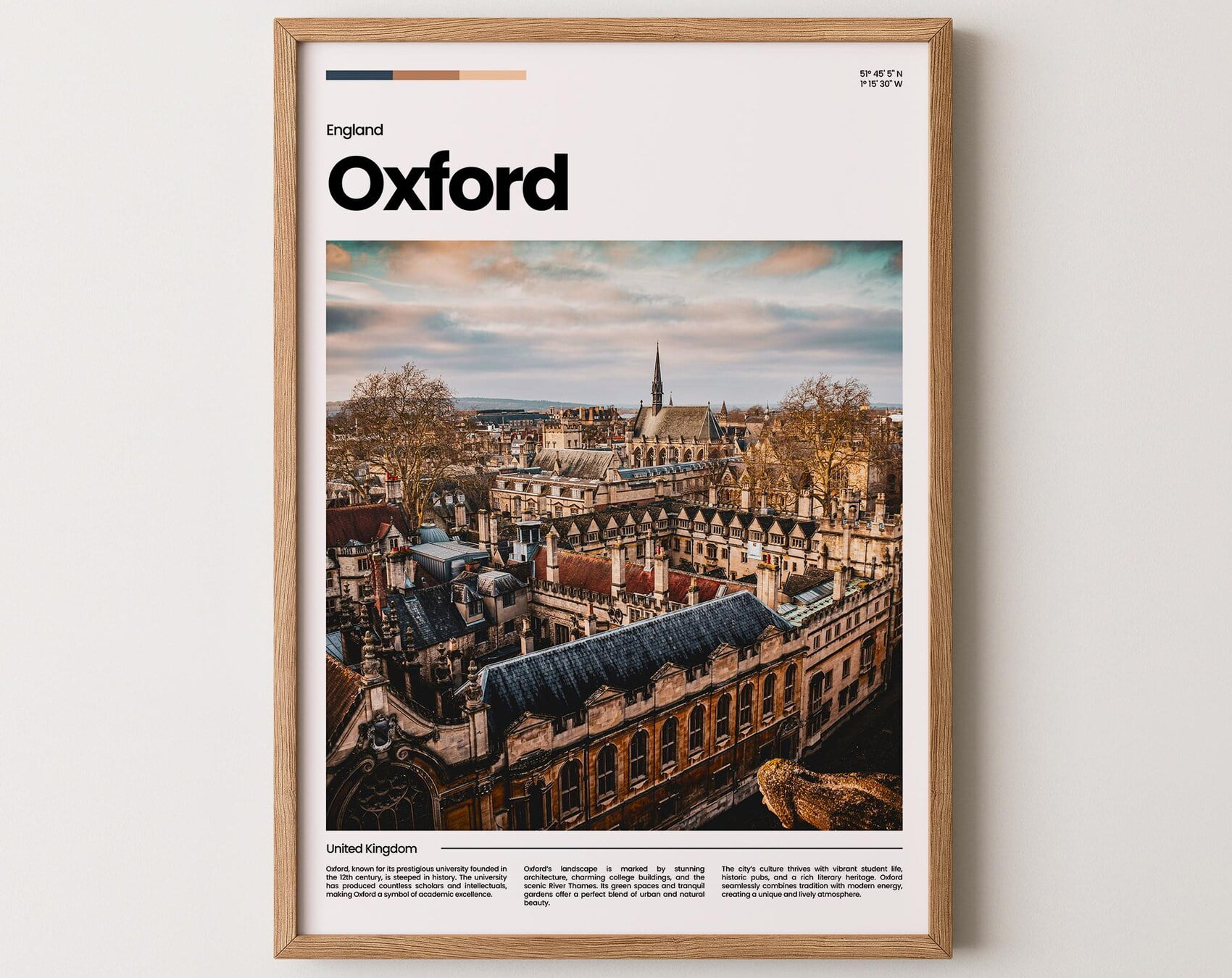 DOPAPRINT Oxford Poster, Oxford Print, Oxford Photo, Oxford Art ...